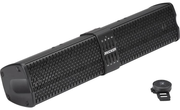 Kicker 47KPB1 - Amplified 6-speaker sound bar – GL Pro Sound