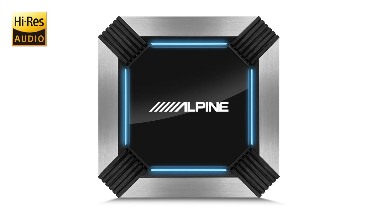 Alpine PXE-X121-12EV 12-Channel EV-Series Hi-Res Audio Processor Ampli ...