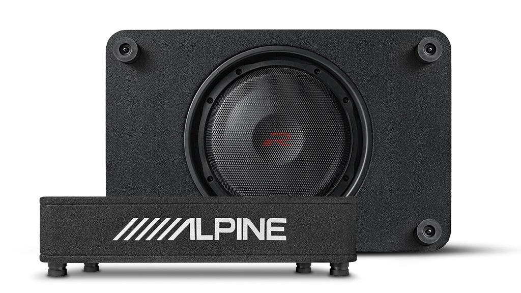 Alpine RS-SB12 12-Inch R-Series Shallow Subwoofer Enclosure – GL Pro Sound