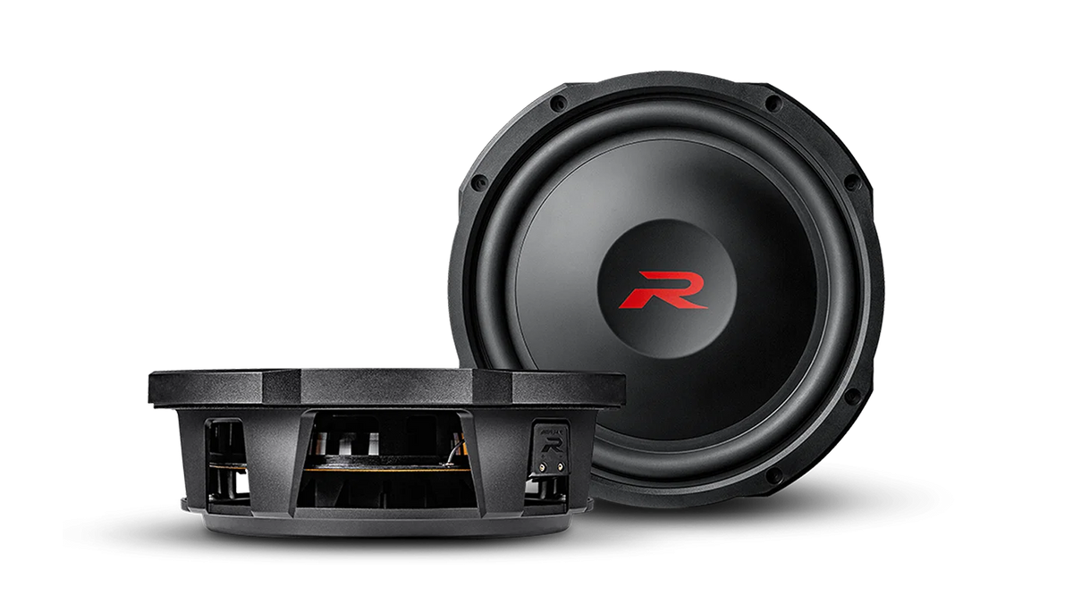 Alpine RS-W12D2 12-Inch R-Series High-Performance Shallow Subwoofer wi ...