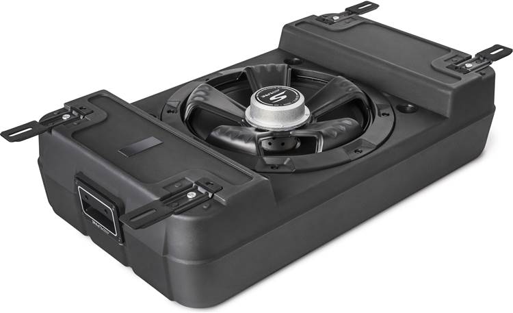 Alpine SS-SB10 S-Series 10” Shallow Preloaded Subwoofer Enclosure – GL ...